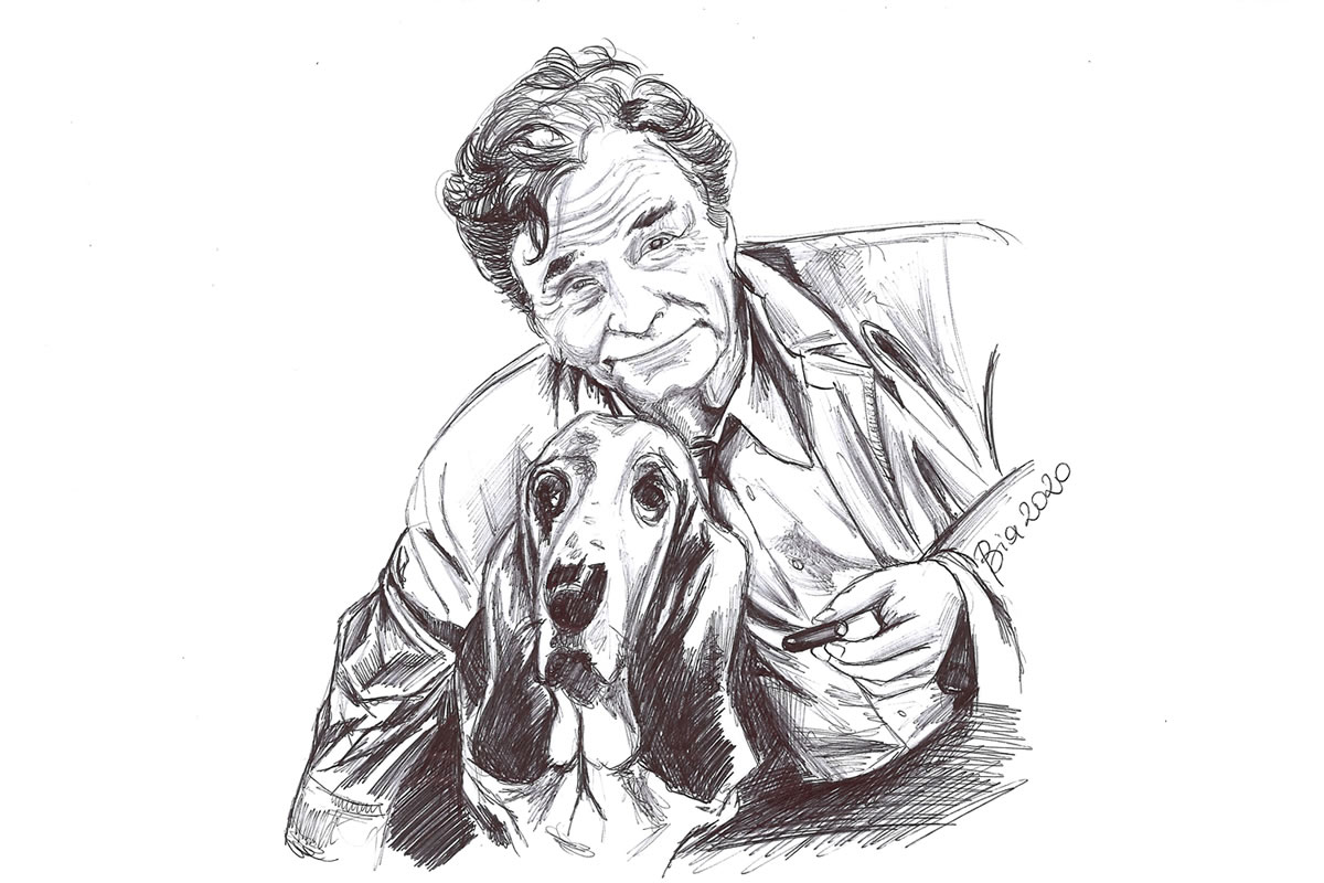 Peter Falk è il Tenente Colombo