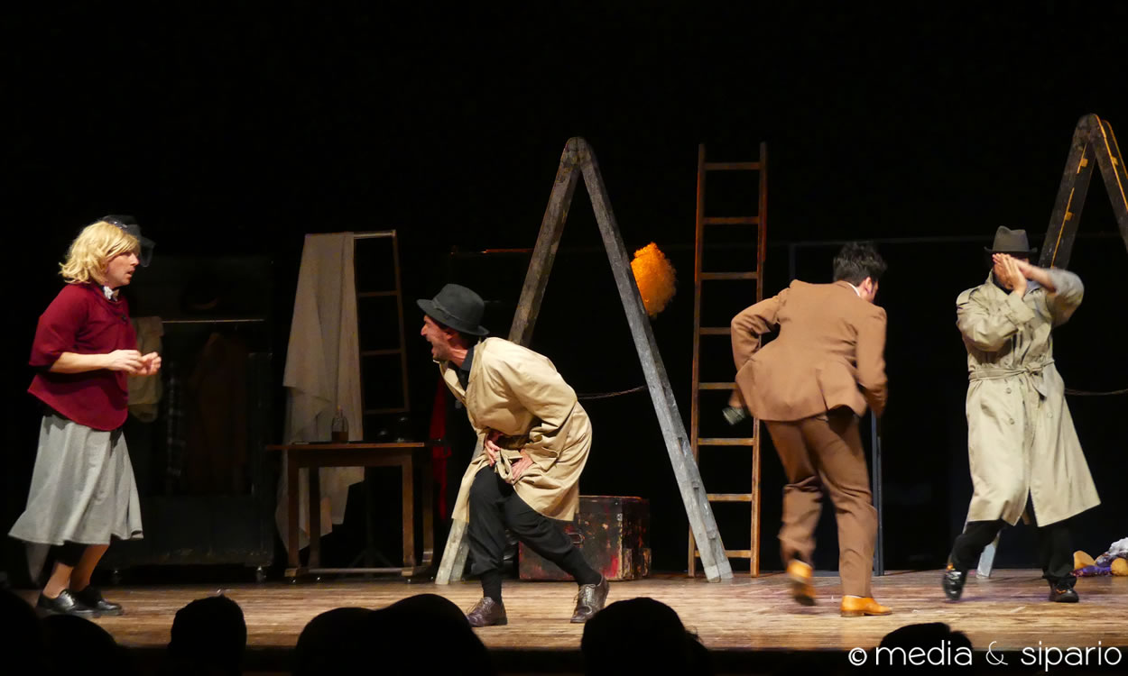 39 scalini (recensione)