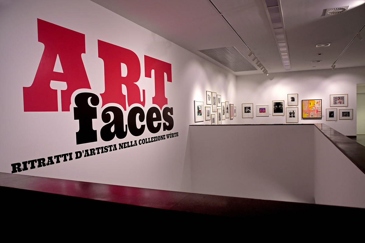 Art Faces. Ritratti d'artista nella collezione Würth