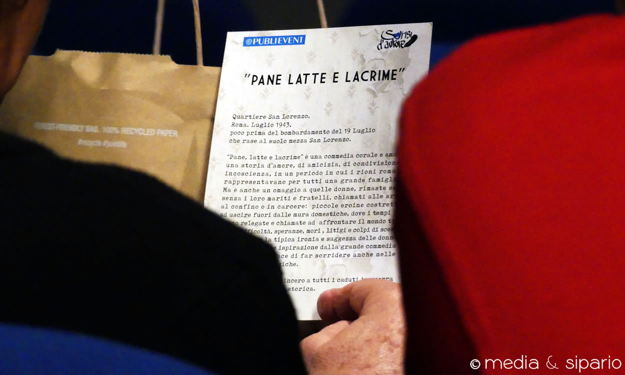 Pane, latte, lacrime (e intervista)