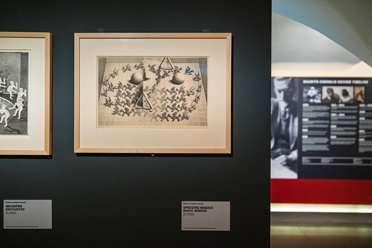 Escher - La mostra