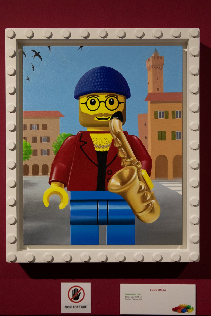 BrickArt - The Exhibition - L'arte dei mattoncini (recensione)