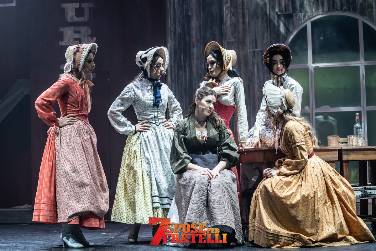 7 spose per 7 fratelli (recensione)