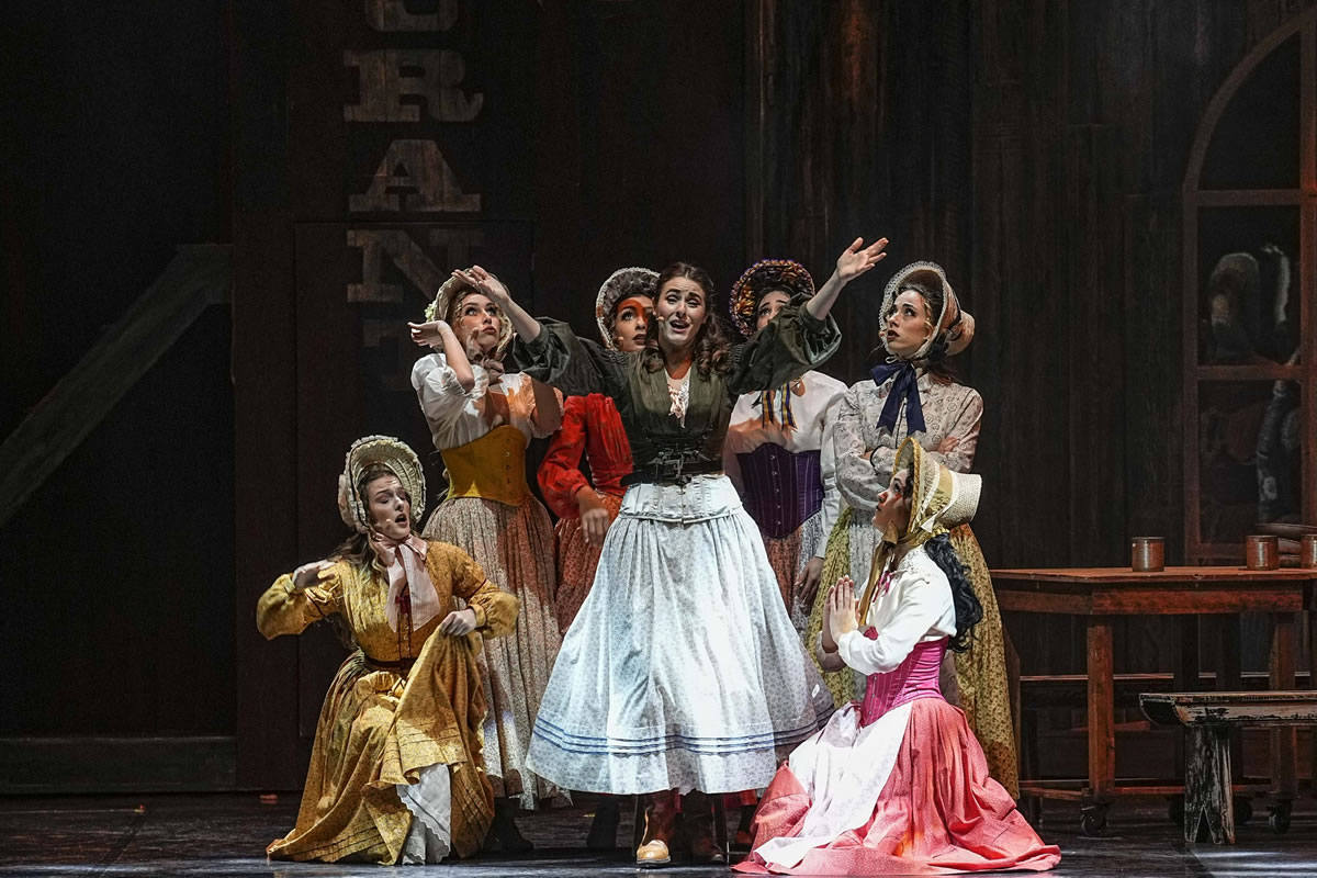 7 spose per 7 fratelli (recensione)