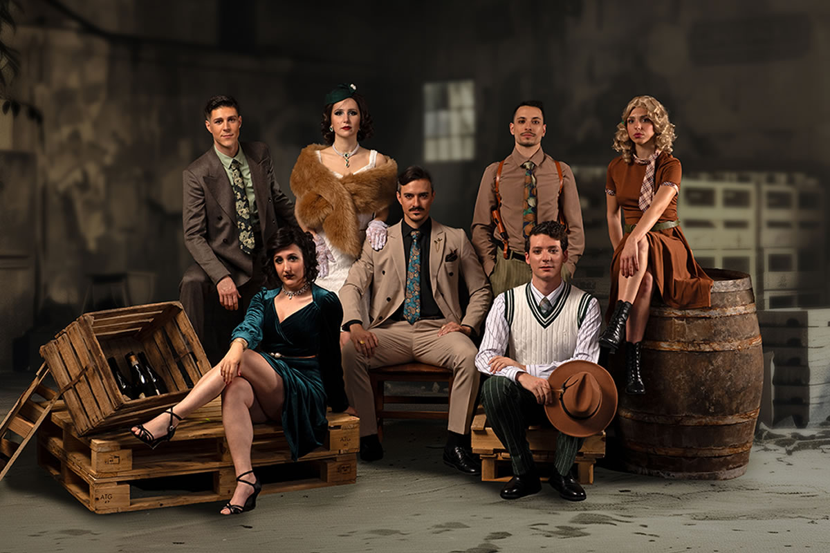 Smoking Men (Teatro Michelangelo)