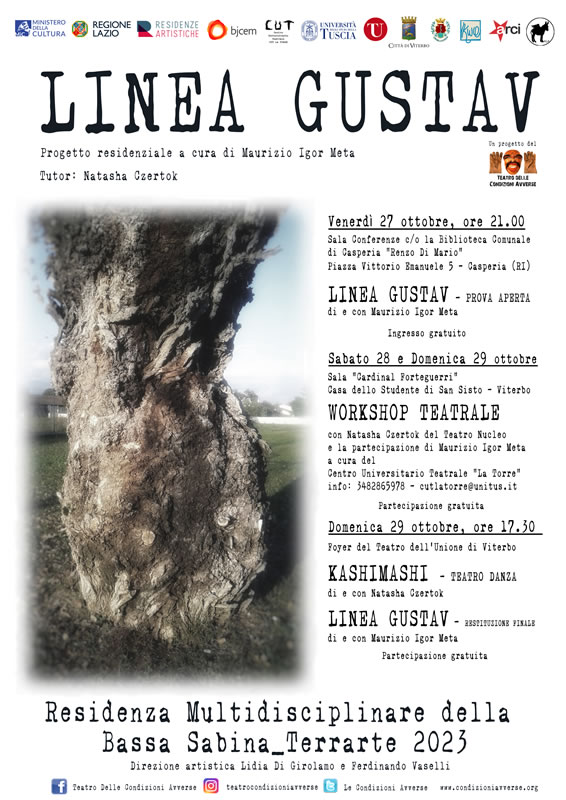 Maurizio Igor Meta "restituisce" Linea Gustav