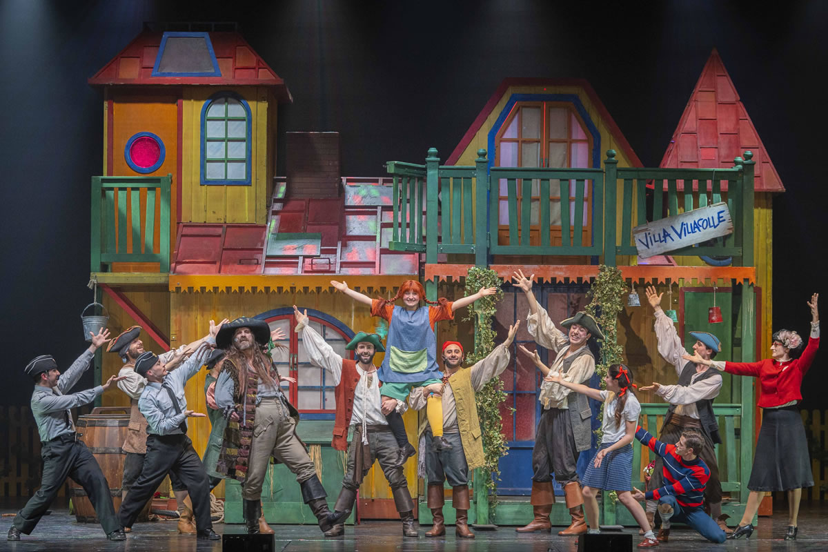 Pippi Calzelunghe il Musical al Teatro Celebrazioni