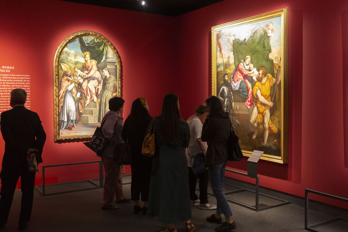 Paris Bordon. Pittore Divino