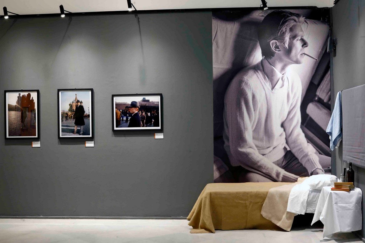 David Bowie: the passenger