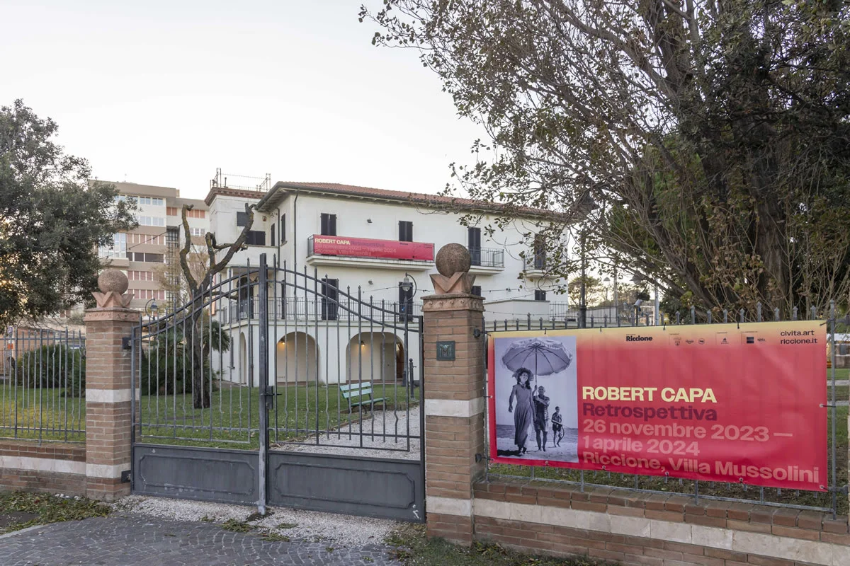 Robert Capa: Retrospettiva