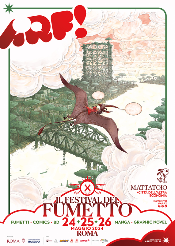 Arf! Festival 2024 a Roma