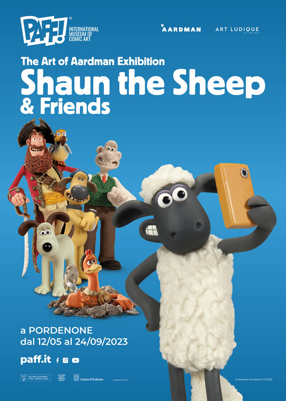 Shaun the Sheep & Friends